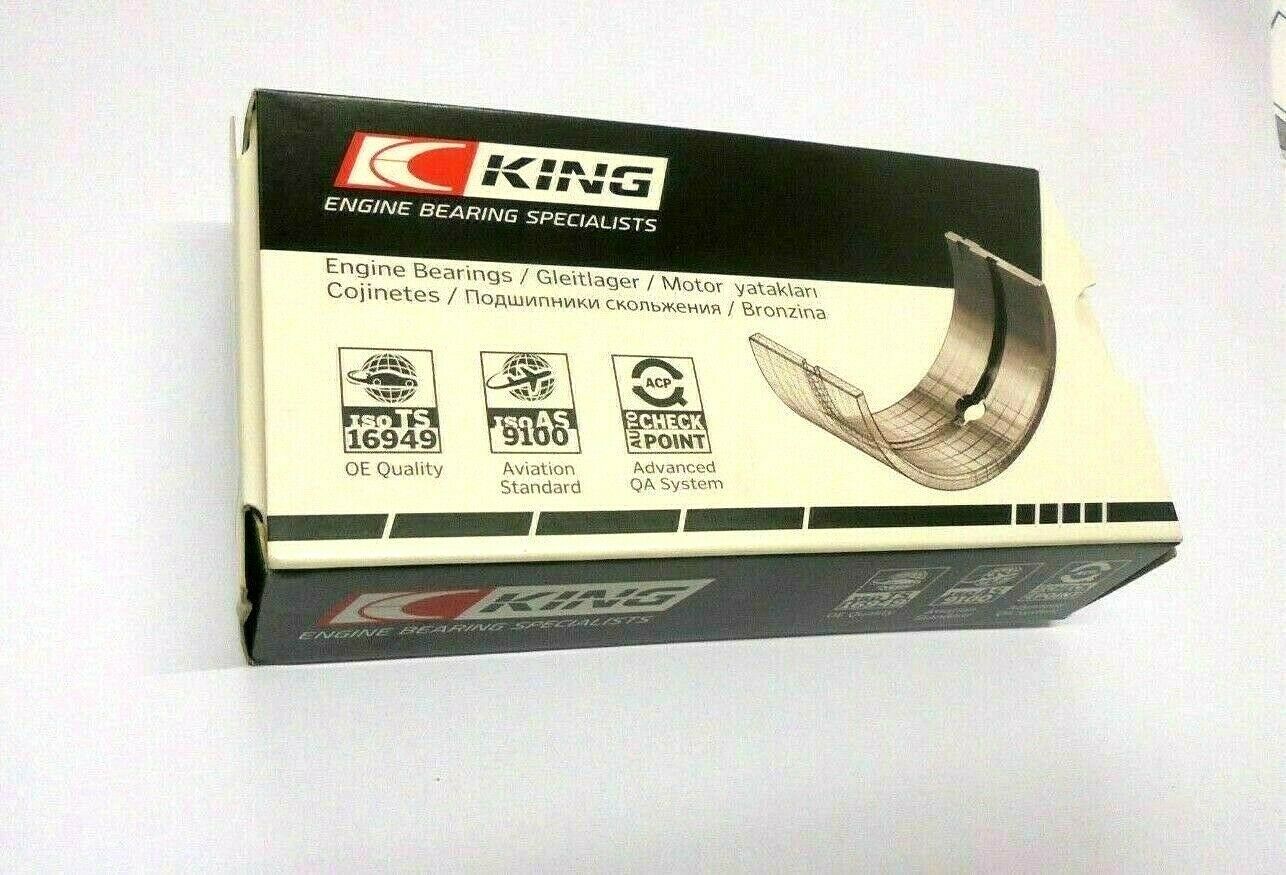 MAIN BEARINGS SET +10 (MG Midget Mk1 Parts) (948cc) (1961- Oct 62 Only)