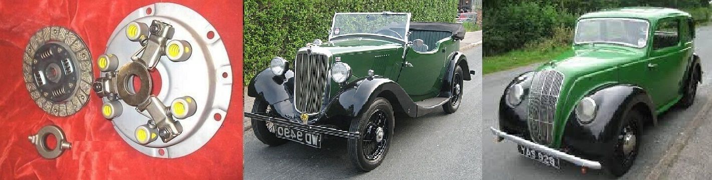 CLUTCH KIT (Morris 8 Eight Parts) (Series 1 ,2 & Series E Parts) (1935- 48)