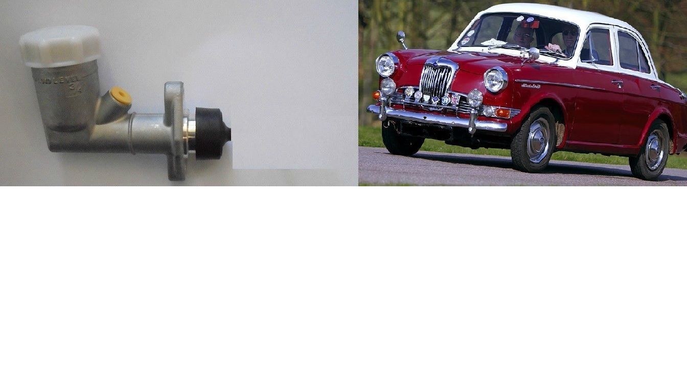 BRAKE MASTER CYLINDER x1 (Riley 1.5 One POijt Five Saloon Parts) (1958- 65)