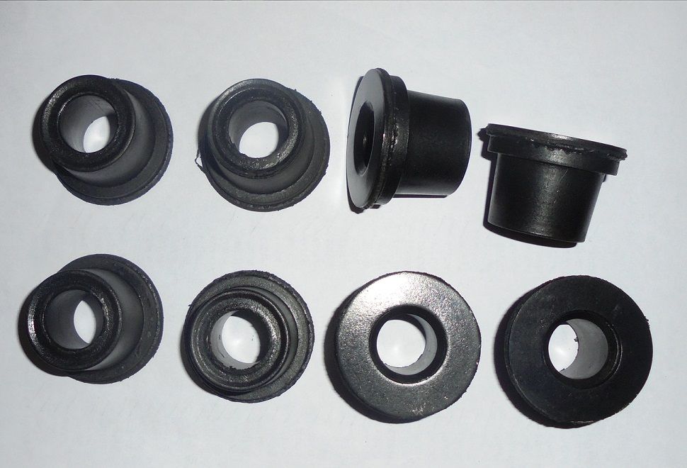 FRONT SUSPENSION LOWER WISHBONE BUSHES KIT x8 (Jaguar Mk7 Mk8 Mk9 Parts ...